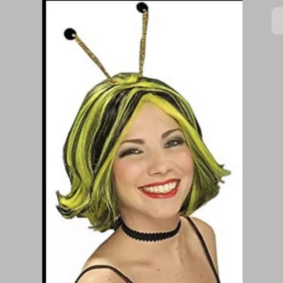 Forum Novelties | Other | Queen Bee Wig Adult Costume Bumblebee Halloween | Poshmark